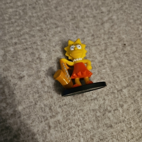 Toys | The Simpsons Lisa Simpson Action Figure Doll Trumpet Music Matt ...